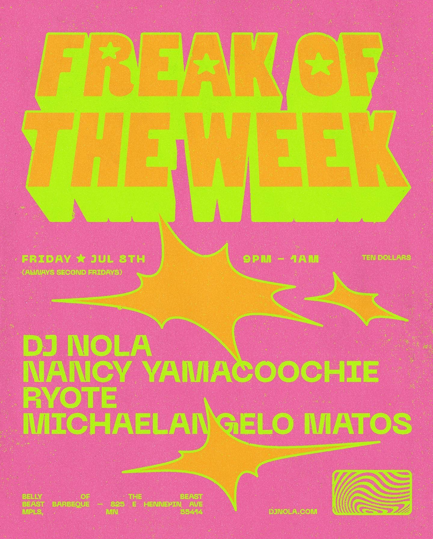 Freak of the Week - July | mnVibe