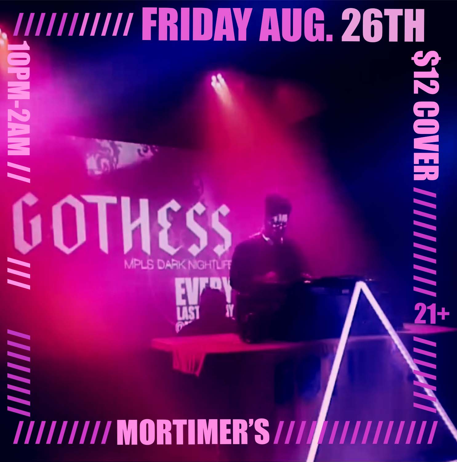 Gothess@Mortimer's 8/26/22 | mnVibe